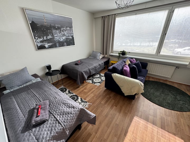 Cosy Flat Right In The Center Ii - Vaasa