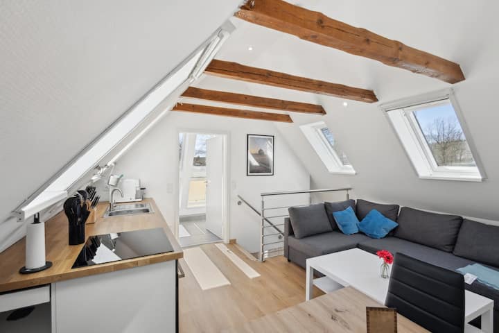 Charmantes Apartment Nähe Heidepark - Schneverdingen