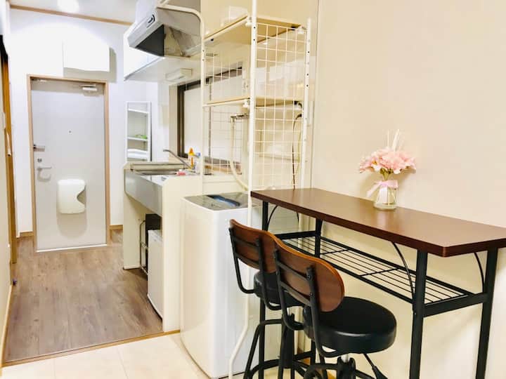 New Apt For 2 Near Ikebukuro. Free Wifi. - Ikebukuro