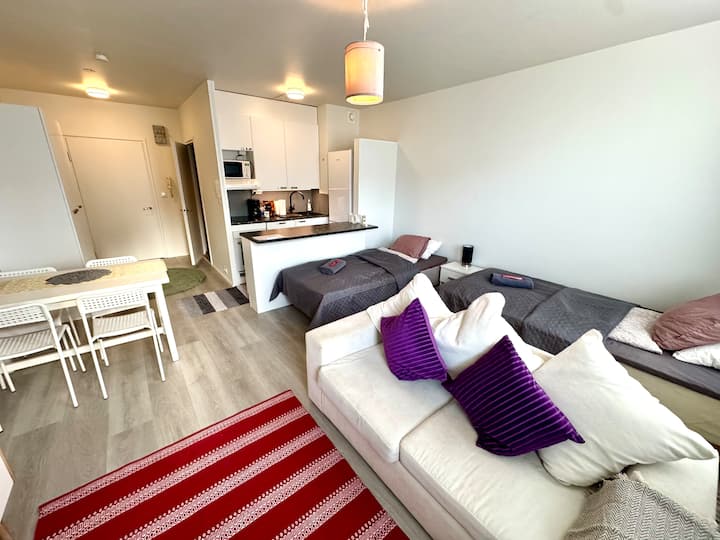Cosy Studio Right In The Center - Vaasa