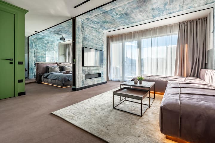 Mountain View Loft | Ski Lift - Bansko