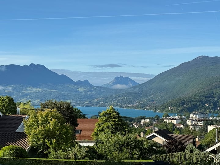 Coline D’annecy-t2 Au Calme à 5 Min Lac/randonnée - Menthon-Saint-Bernard