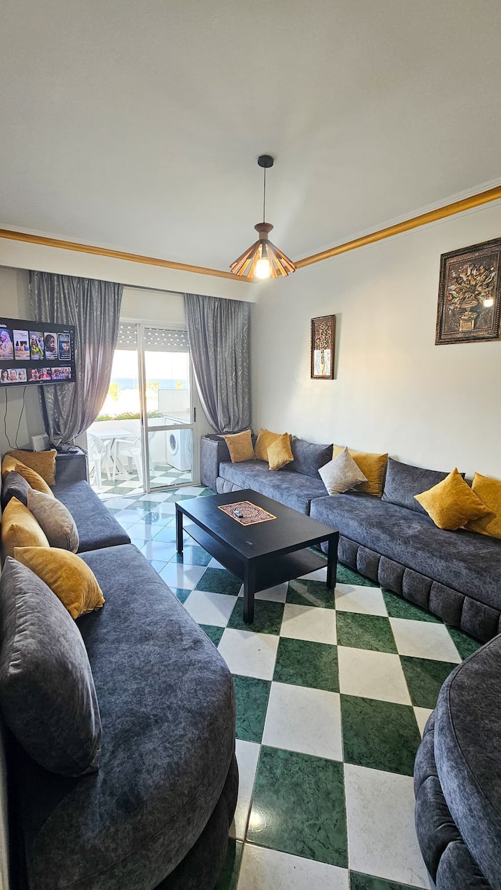 Appartement à Tanger Vue Mer - Tánger