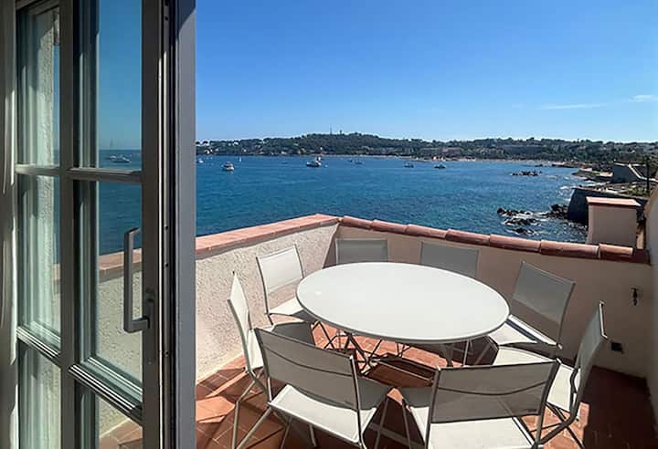 Rare Seafront Townhouse In Antibes 8/10 Persons - Antibes
