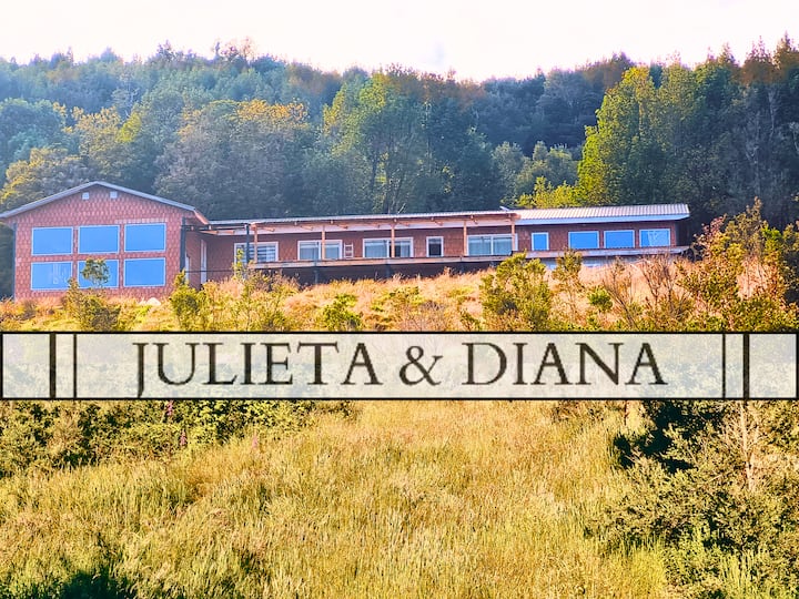 Hospedaje Turístico Sustentable Julieta&diana Full - Isla Grande de Chiloé