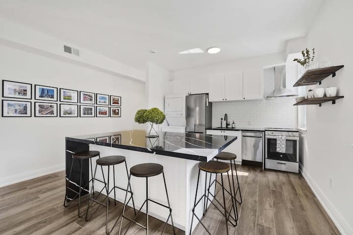 Modern 2 Br - Sleeps 7 - Heart Of King/queen West - Toronto