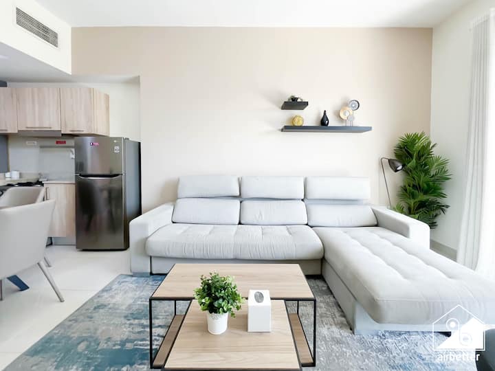 Stunning One-bedroom & Balcony In Business Bay - Dubái