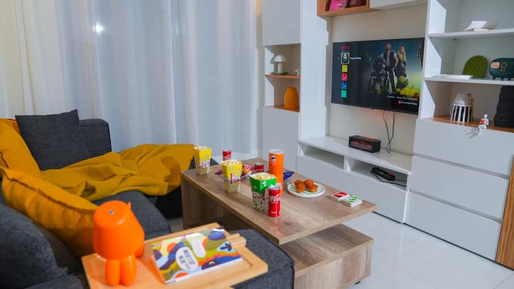 Designer Flat • Quiet Corner • Central Location - Casablanca