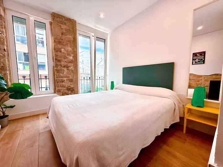 Loft 4 Independiente Piscina Compartida Valencia - Valence en Espagne