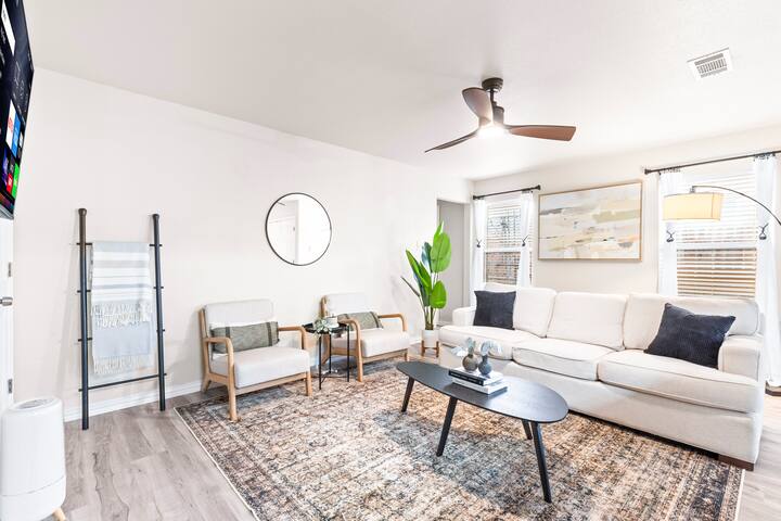 Family-friendly 3-br, 10 Min From At&t Stadium - Arlington