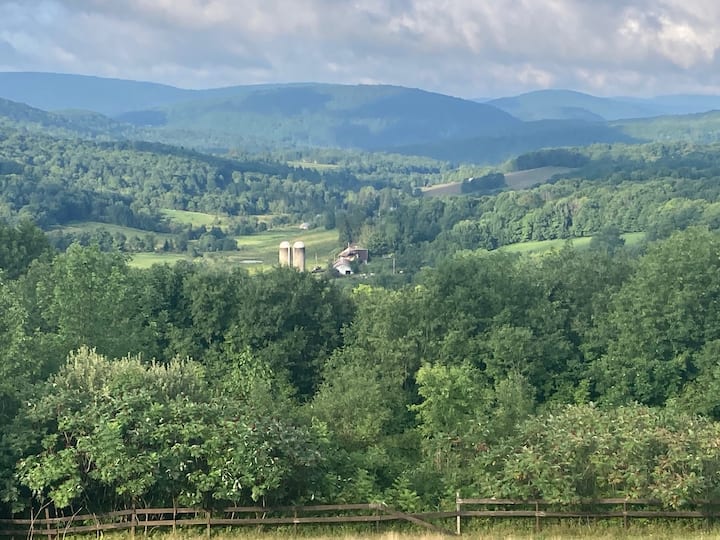 Highlanders View-hot Breakfast Incl.-trappers Room - Hobart, NY