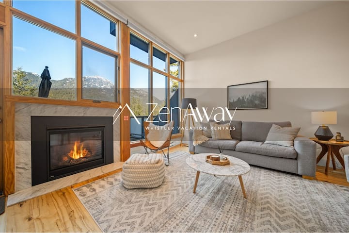 Zenaway |Luxe 3br Epic Mtn Views|creekside Gondola - Whistler