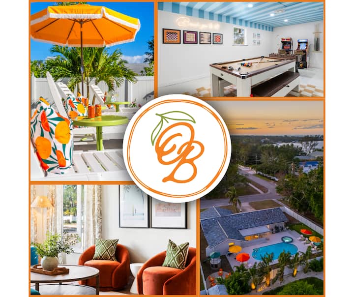 Spotlessly Clean, Pool & Hot Tub, 6mi To Beach - タンパ湾, FL