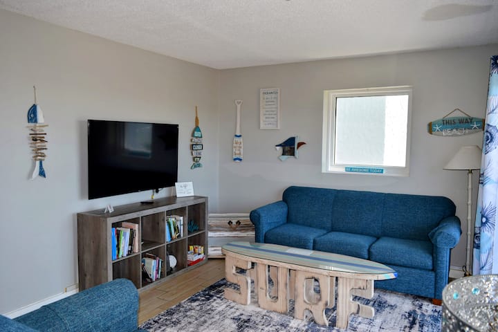 A Relaxing Time At 
Beach Bliss - Surfside Beach, SC