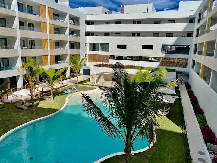 Corales Gardenia C34 Playa Y Piscina 2hab/2baños - Punta Cana
