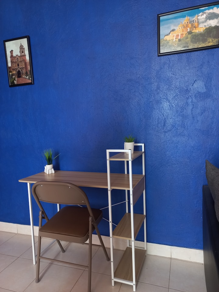 Departamento En El Corazón De San Pedro Cholula - San Pedro Cholula