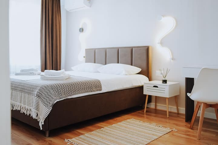 Central 1br • Near Piața Centrală & Bus Station - Chișinău