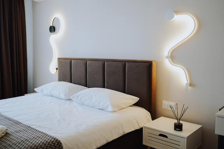 Central 1br • Near Piața Centrală & Bus Station - Chișinău