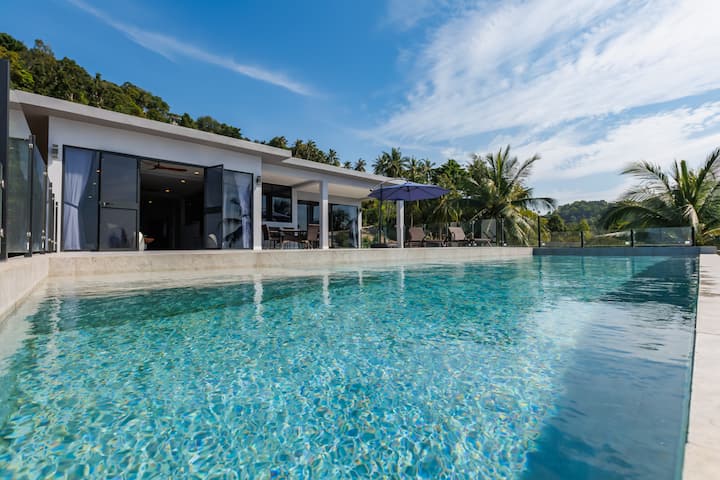 Cilavilla - Panoramic Sea View - 帕岸島