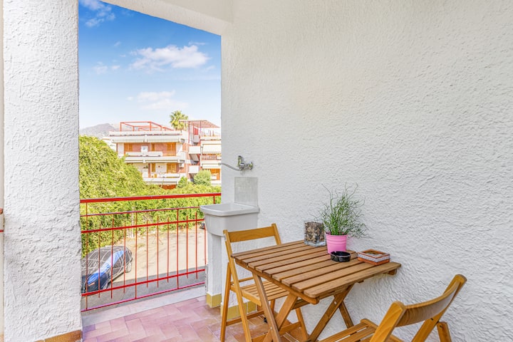 Studio à 2 Min à Pied De La Plage/centre+voiture - Giardini-Naxos