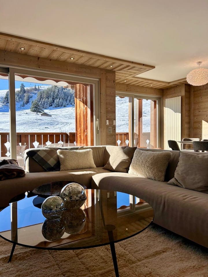 Appartement Ski-in/out, Courchevel 1650 Belvédère - Courchevel
