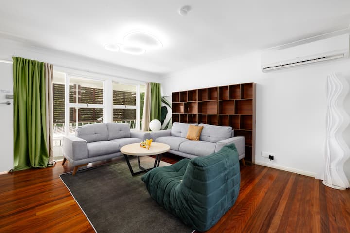 Best Value 4beds Home Near Shops, Cafes & Forest - Brisbane