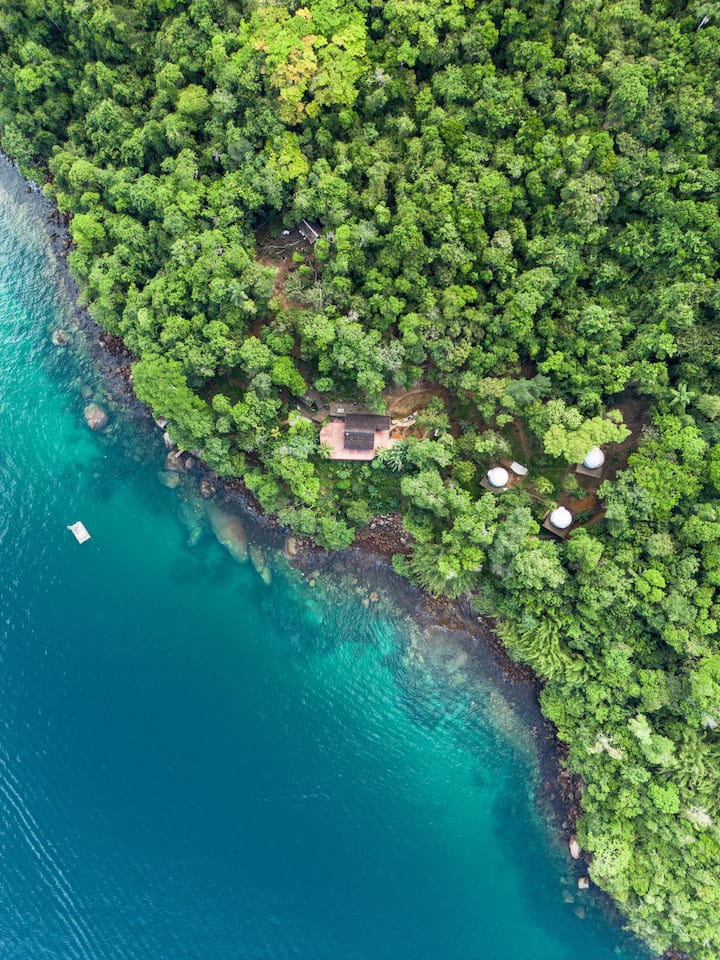Glamping Sitio Das Tartarugas 01 - Ilha Grande