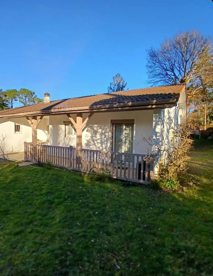 Villa Avec Jardin, Proche Du Centre D'hossegor - Soorts-Hossegor