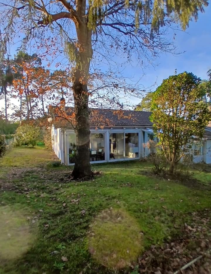 Villa Avec Jardin, Proche Du Centre D'hossegor - Soorts-Hossegor