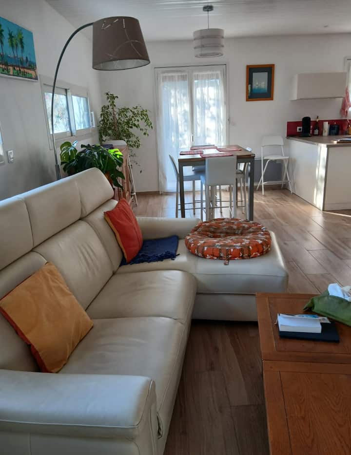 Villa Avec Jardin, Proche Du Centre D'hossegor - Capbreton