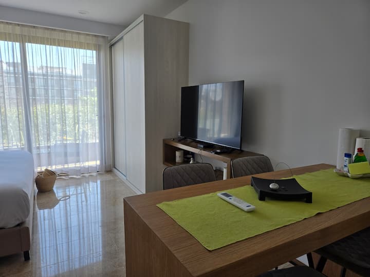 New Studio W/ Rooftop Sea Views - Playa del Carmen