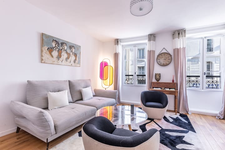 Appartement Lumineux En Bail Mobilité Dans Le 15e - Saint-Ouen