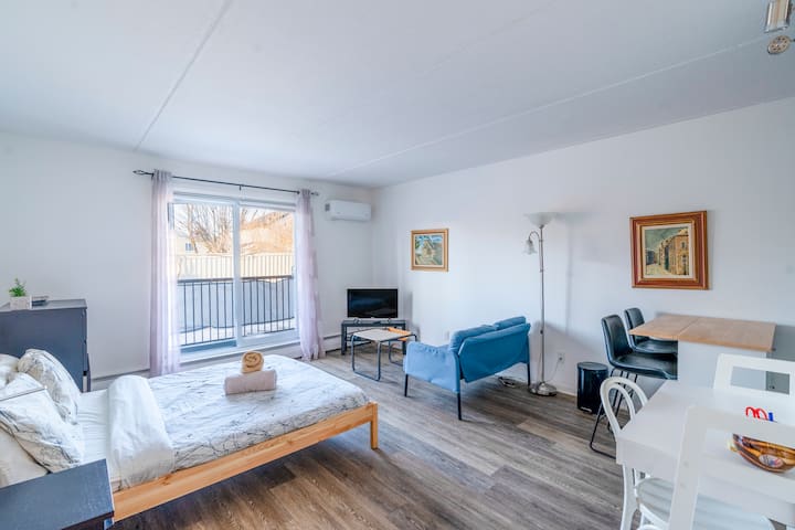 Magnifique Loft Dans Limoilou - Quebec City