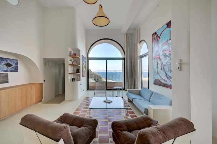 Villa Mosca - Vue Sur Mer - Bateau à La Location - Marseille