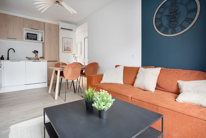 L'abri Citadin - Deux Chambres - Villeurbanne