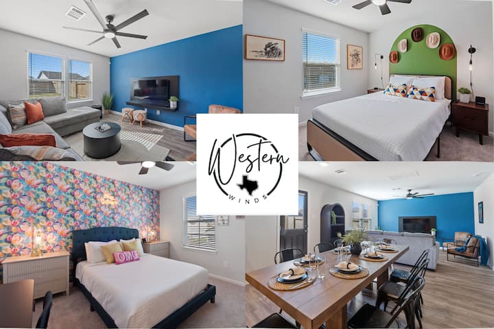 Bryan/college Station Home: Fire Pit+games+movie - Bryan, TX