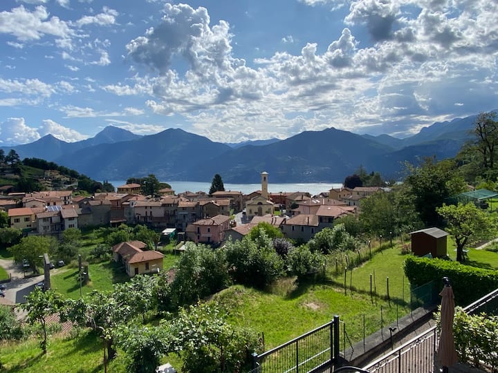 Il Posto Felice - Lake View Apartment - Menaggio
