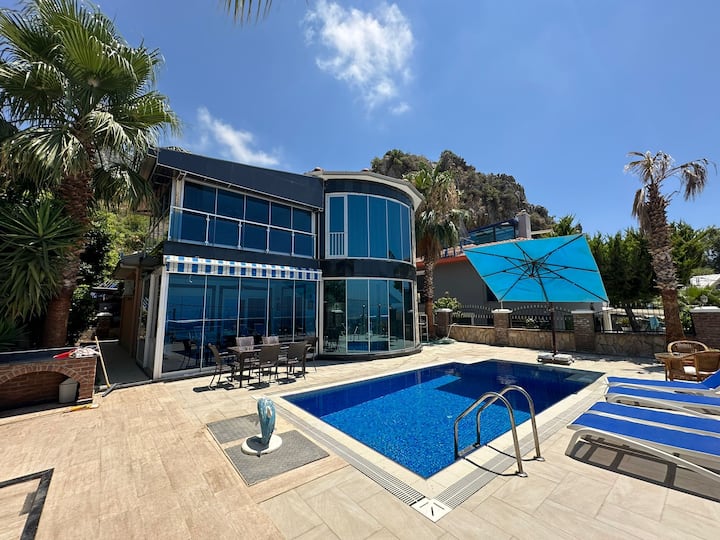 Luxury Villa With Pool, Sea View - Turkey