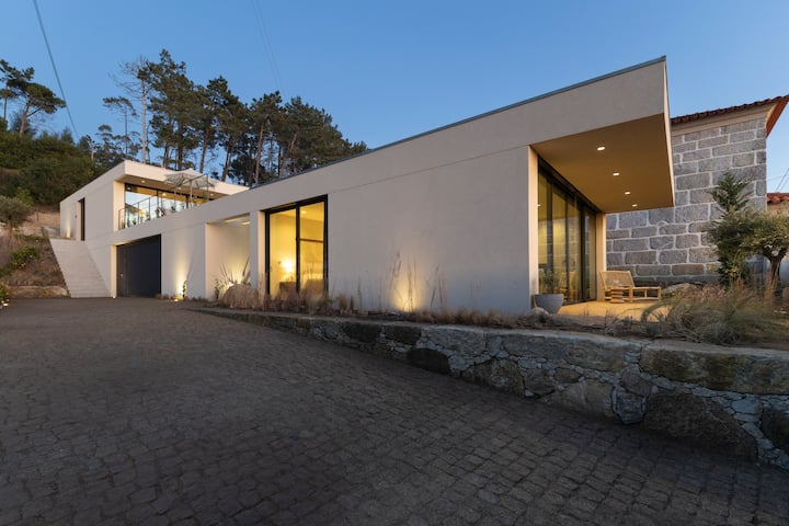 Yuna Viana 2: Luxe Lodge De Surf Avec Vue Sur Mer - Viana do Castelo