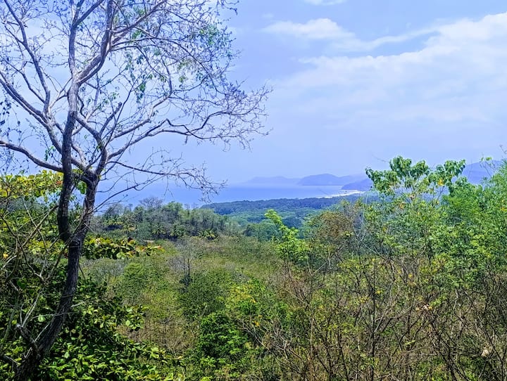 Cozy Ocean View Hacienda - Bejuco District