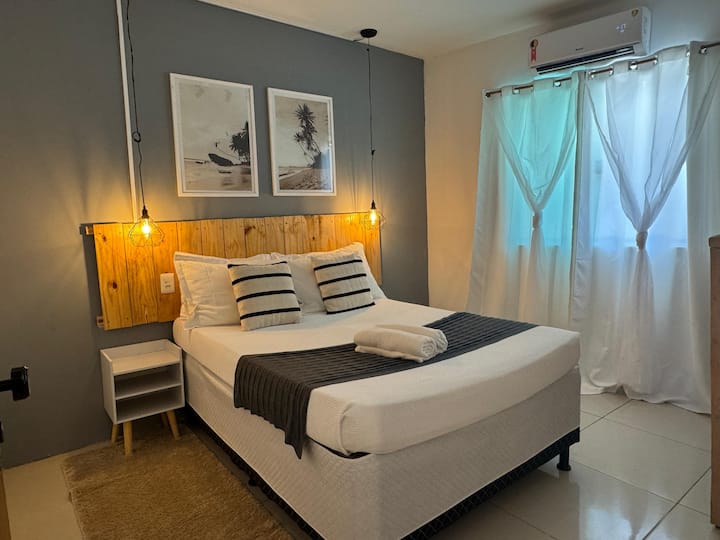 Pituba Vile -1 Andar - 2quartos - Itacaré