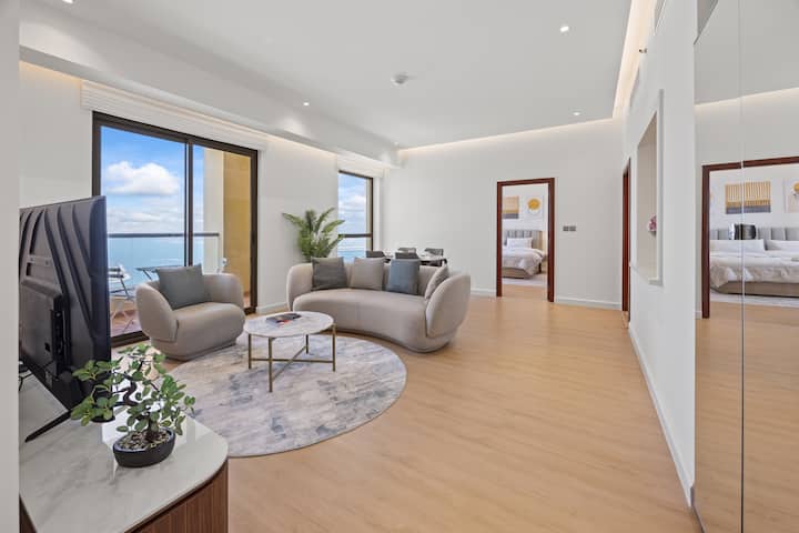 Luxury 2br In Jbr, Full Sea And Dubai Eye View - Dubai