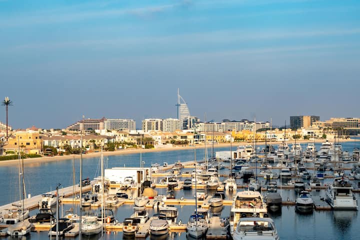 Dreamy Views ~ Dubai Palm Island - Dubai