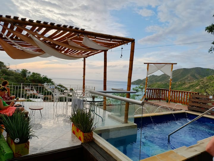 Hbt Privada Con Aire #5 - Taganga