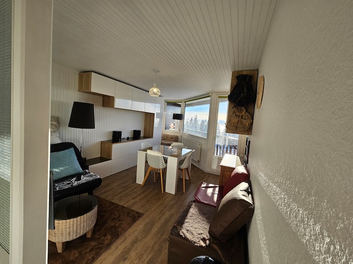 Studio Au Pied Des Pistes Et Commerces - Chamrousse