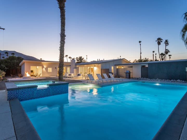 Boho Modern: Luxe In Palm Springs - Palm Springs, CA