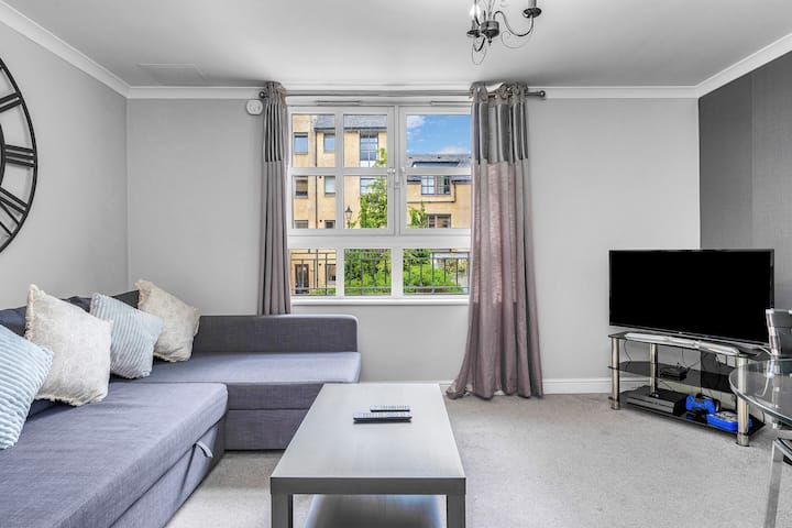 Comfy Place Off Royal Mile, With Parking - Édimbourg