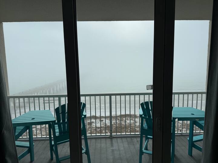 8thfloceanfrontfreechairsumbrellaheatedpoolarcade - Navarre Beach, Pensacola Beach