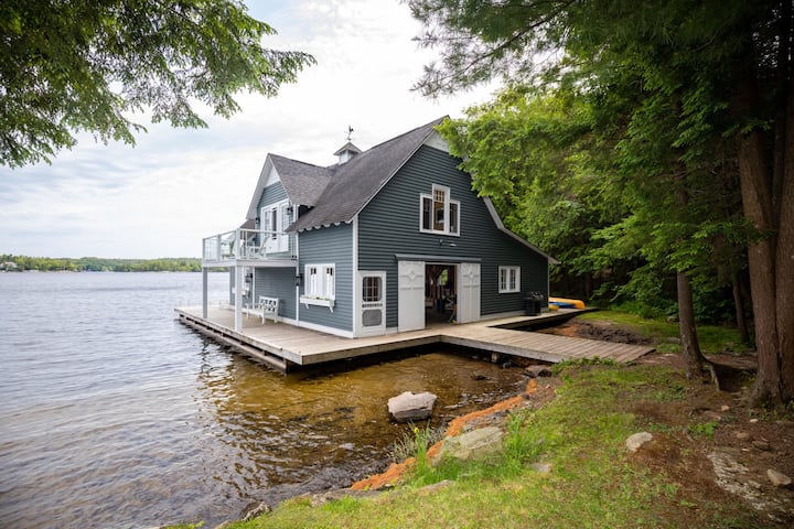 Island Cottage/boathouse Muskoka - Bala (Canada)