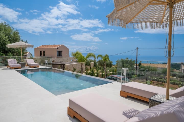 Agrilia Luxury Villa Trapezaki - Cephalonia